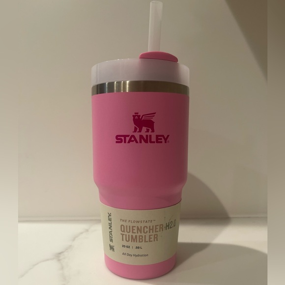 Stanley | Dining | New Stanley Quencher Tumbler 2oz In Peony | Poshmark
